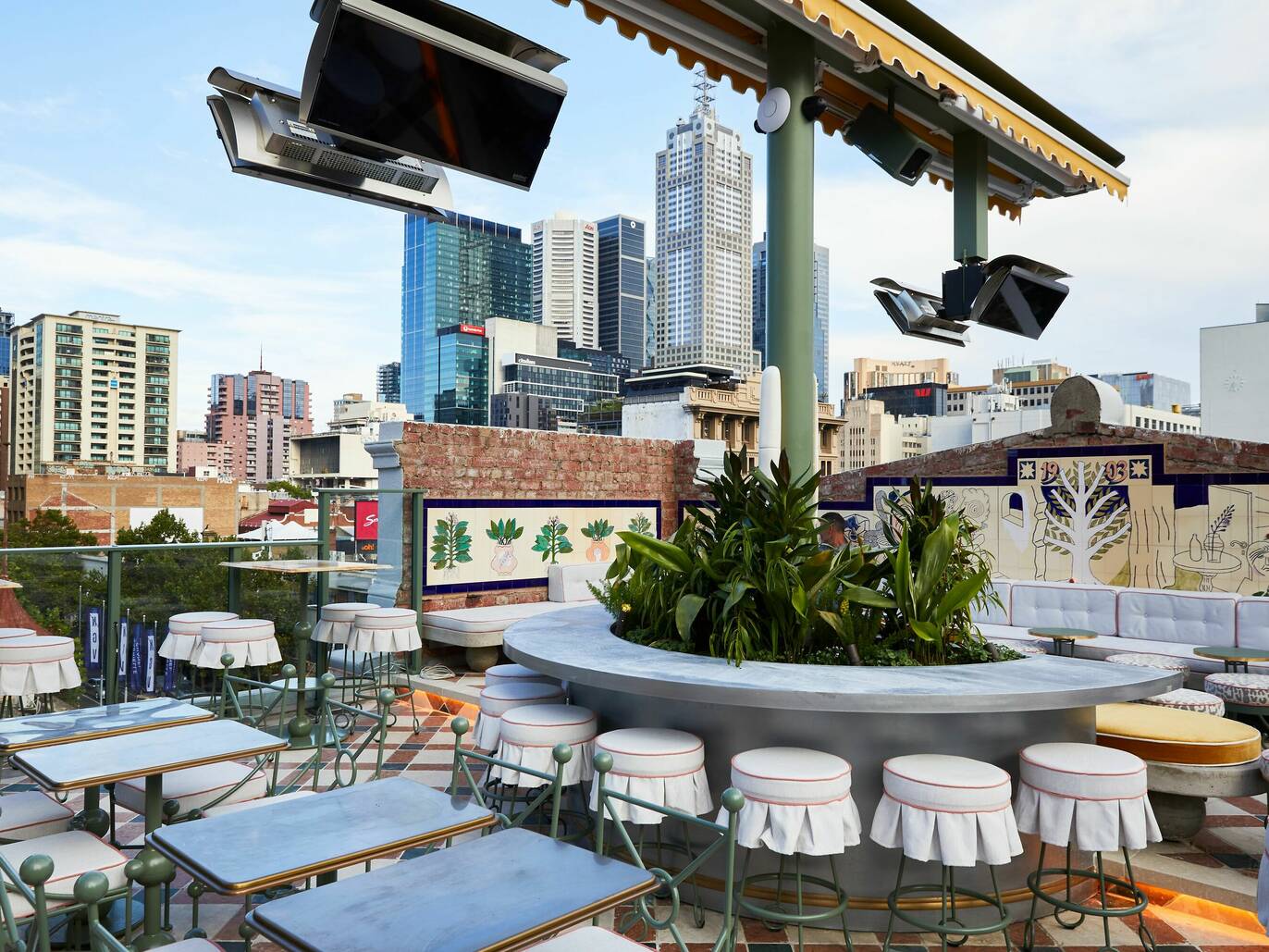 26 best Melbourne rooftop bars