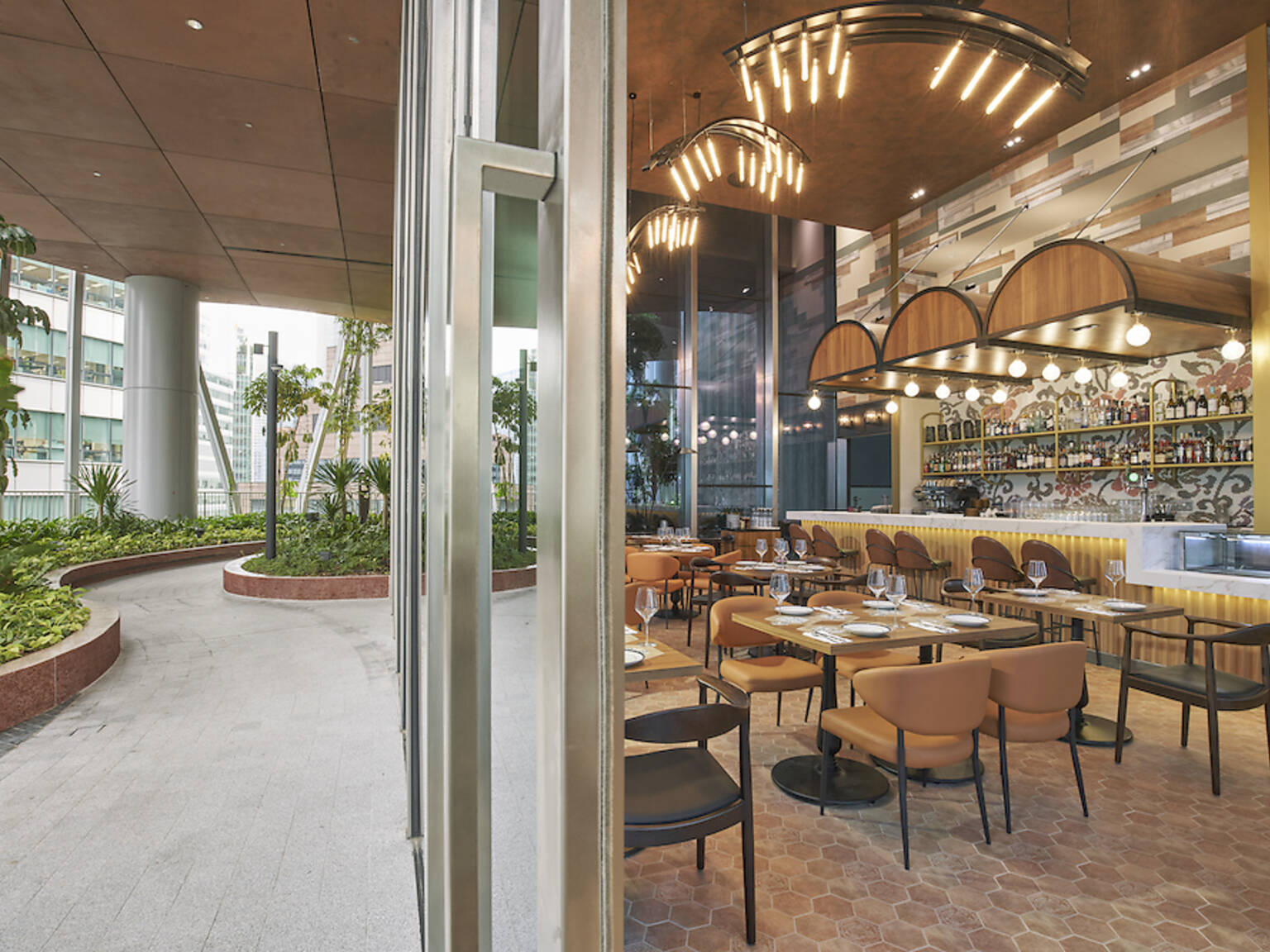 The Best Alfresco Restaurants and Cafés in Singapore
