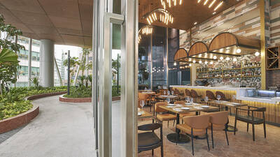 Sol & Luna: Spanish rooftop bistro in CBD's new CapitaSpring