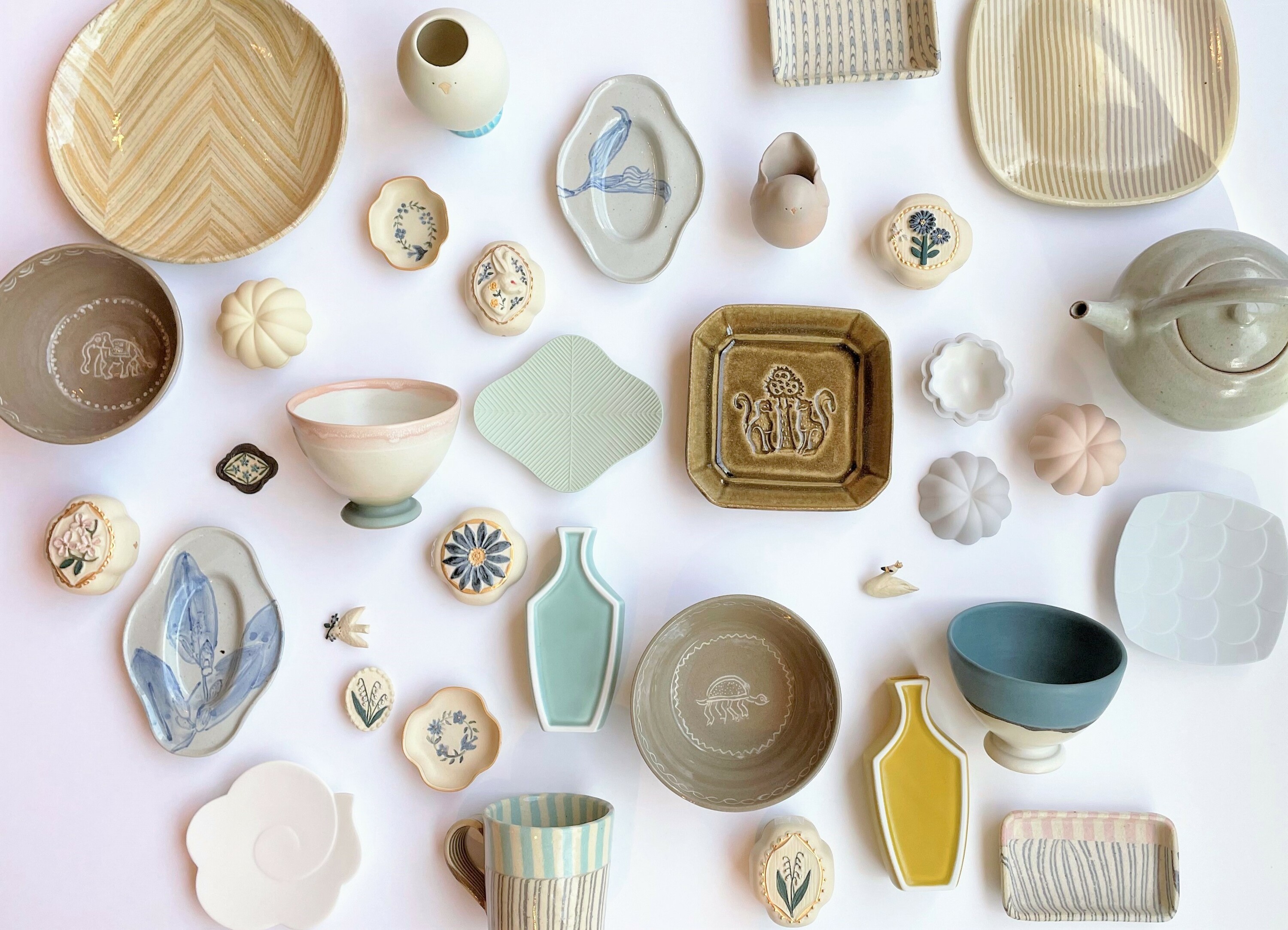 Spring Ceramic Fair at Ginza Tsutaya | Things to do in Tokyo