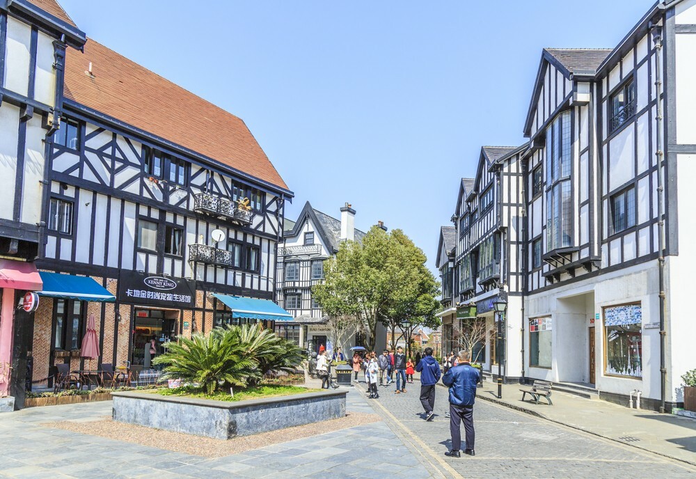 Did You Know There’s an Enormous Pretend British Town in China?