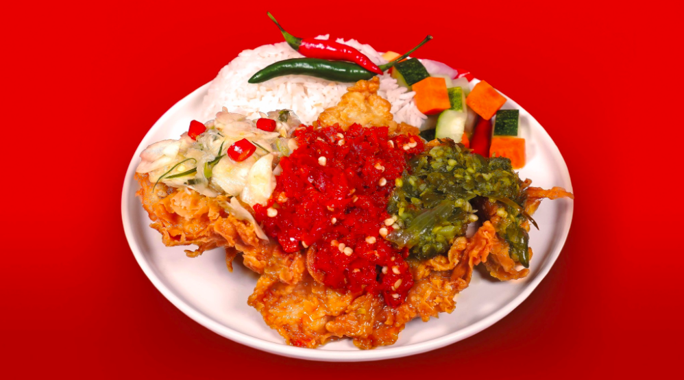 Mrs Hen: Spicy fried chicken shack in the CBD