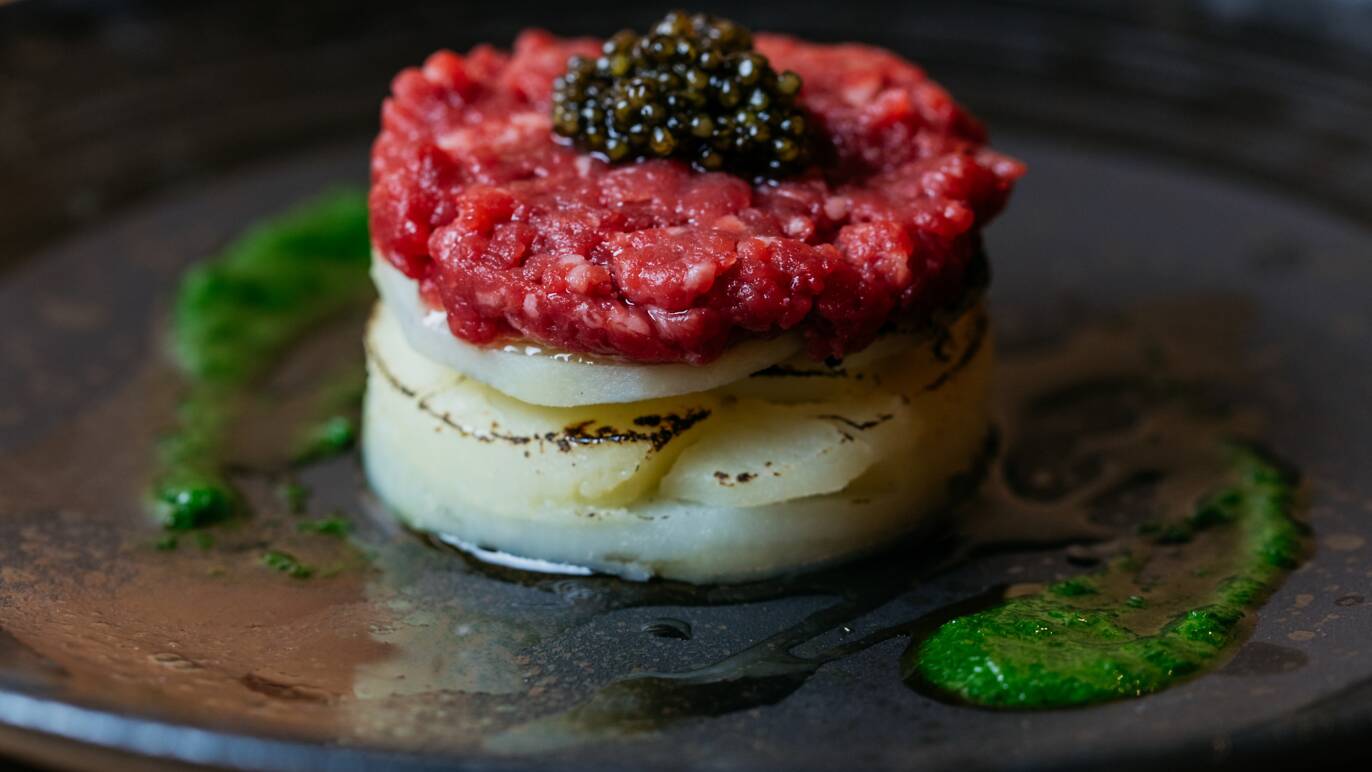 Besuto is the omakase eatery in newly minted Quay Quarter