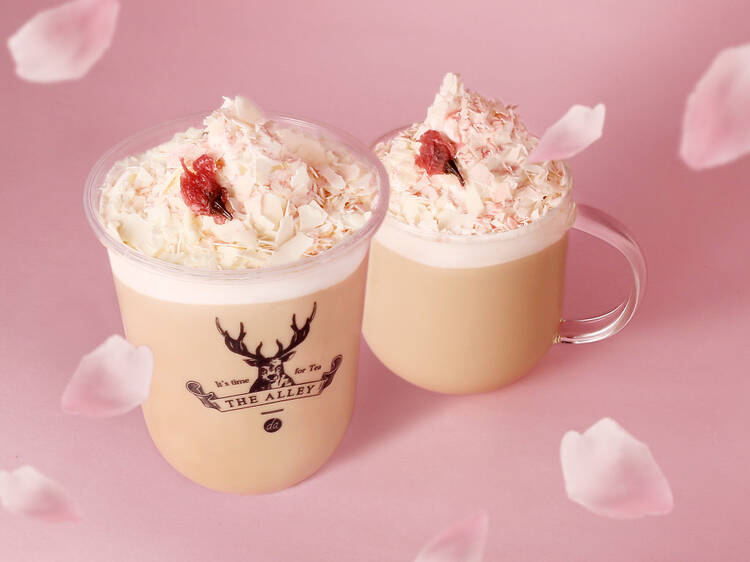 20 best cherry blossom desserts and drinks