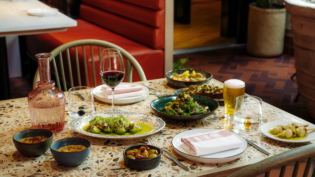 Bibo is a buzzing Andalusian restaurant by chef Dani García