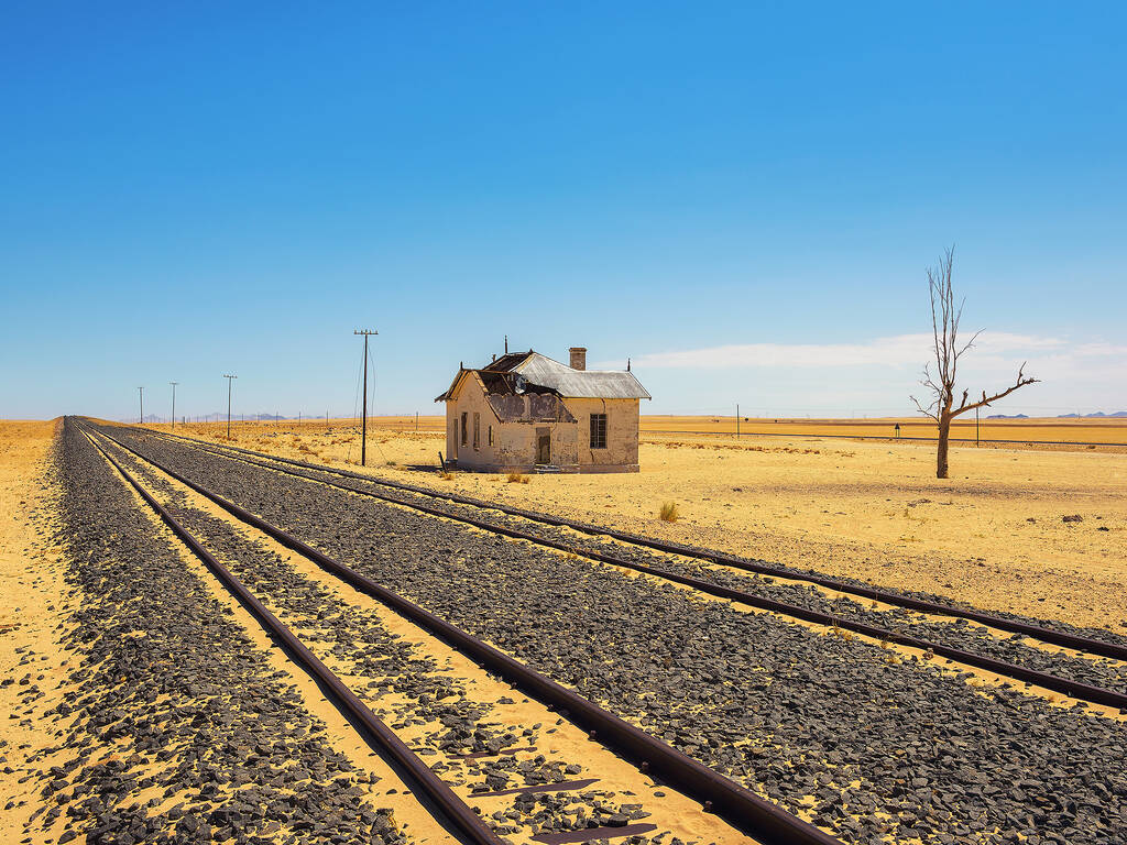 10 Spectacular Abandoned Train Stations Around the World