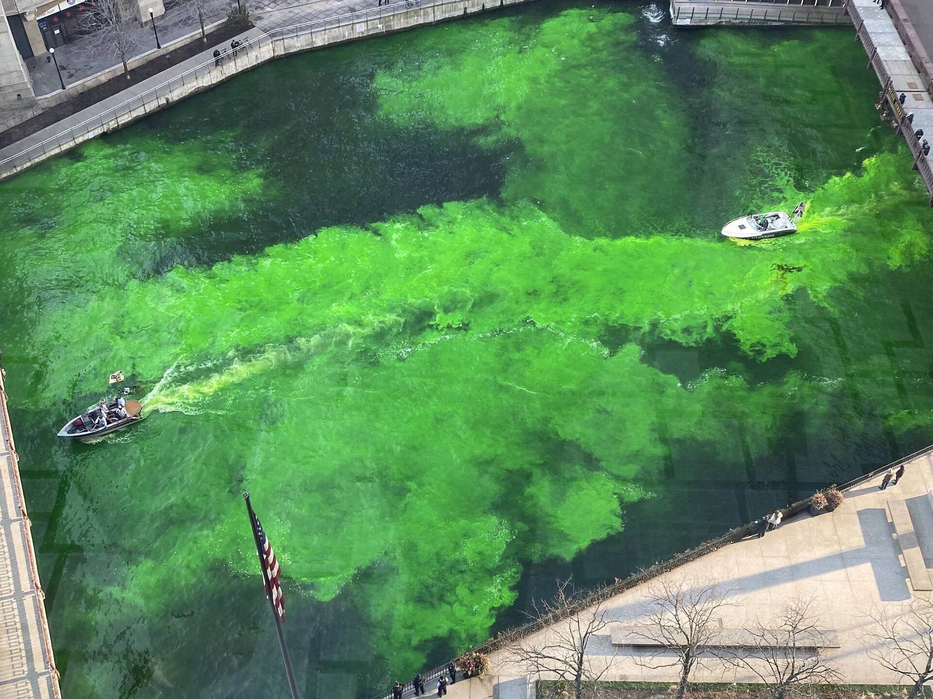 Chicago River Dyeing 2024: Date, Time & Where to Watch Water Turn Green ...