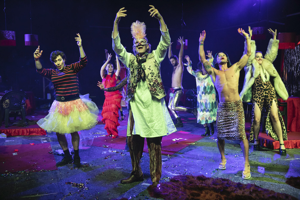 Balkan Bordello Theater In New York