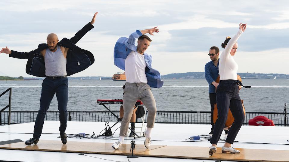 Luke Hickey: A Little Old, A Little New | Dance in New York