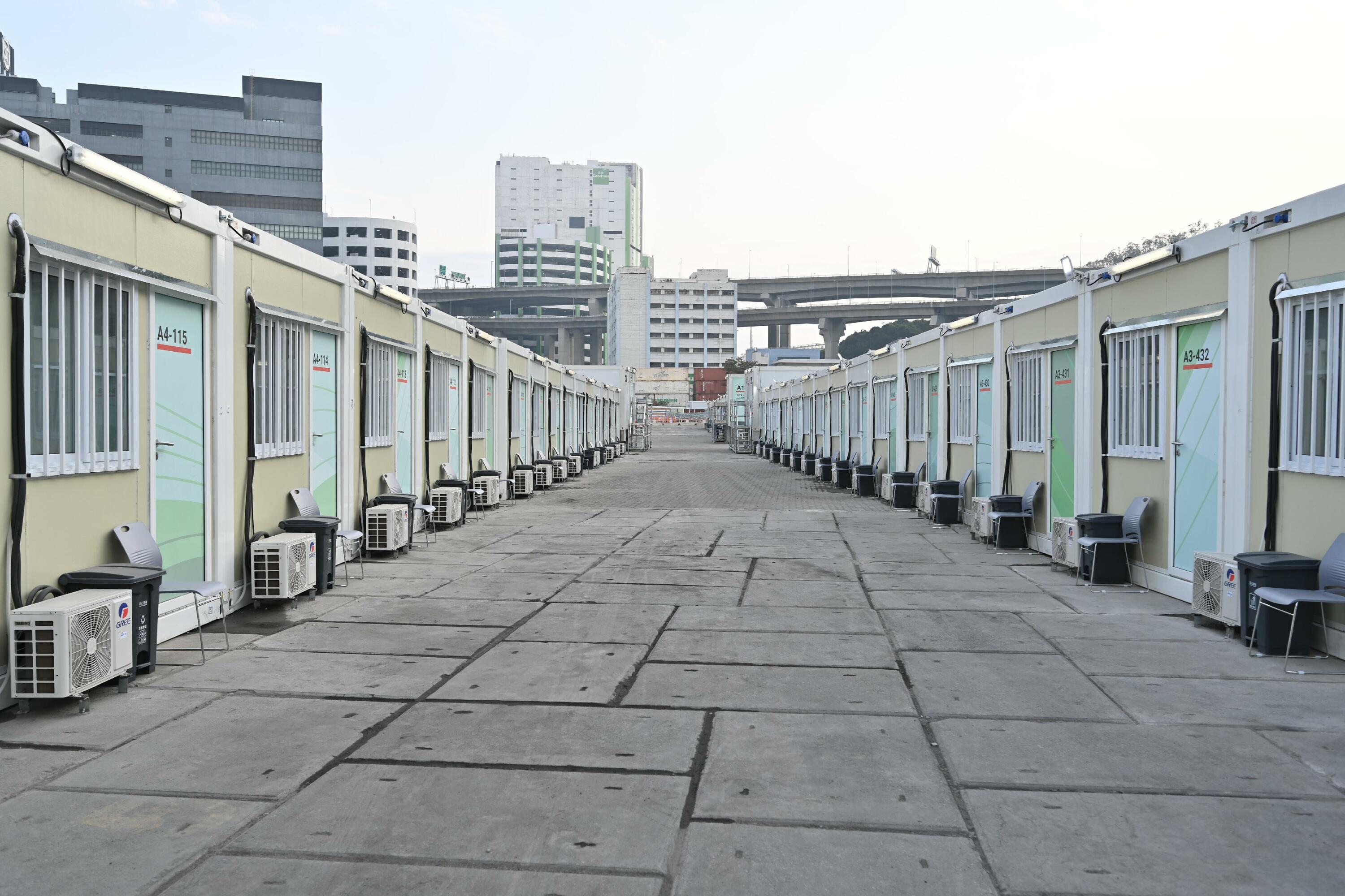 10 Things you need to know about the Tsing Yi Covid-19 isolation centre