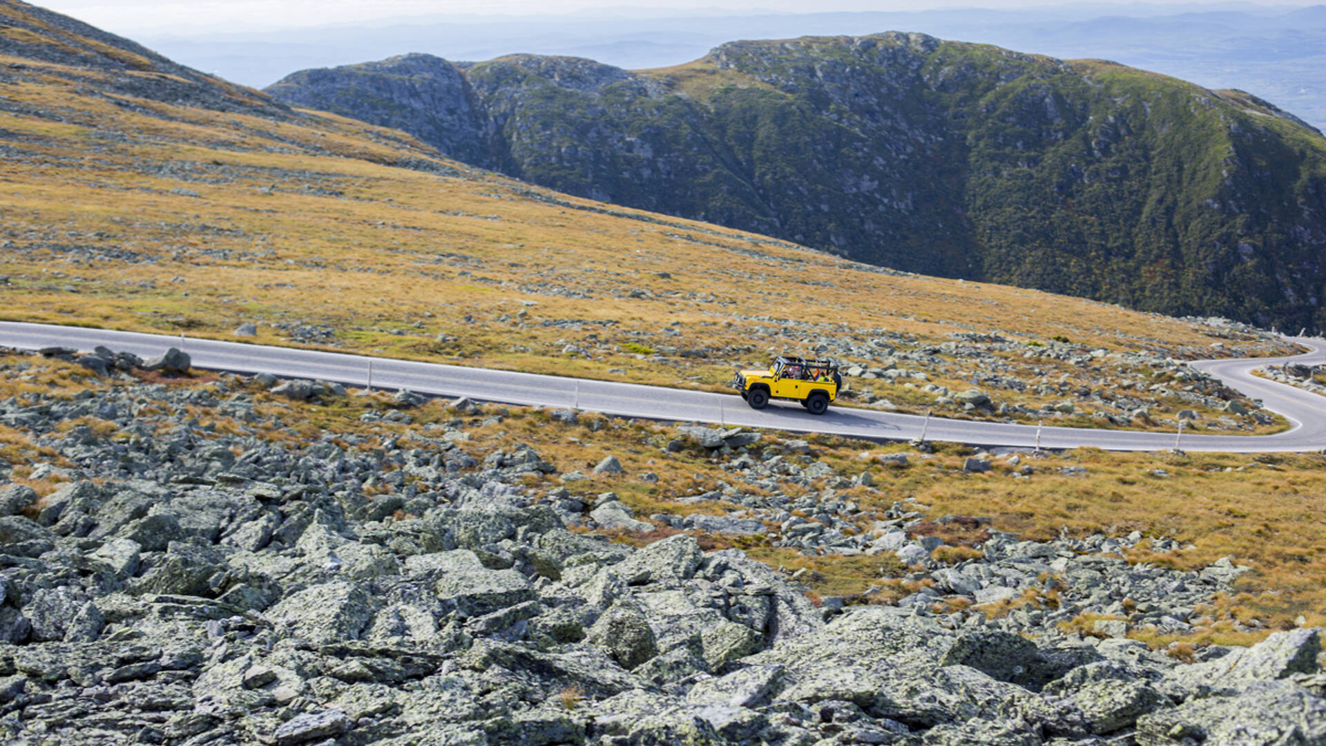 The best scenic drives in New Hampshire