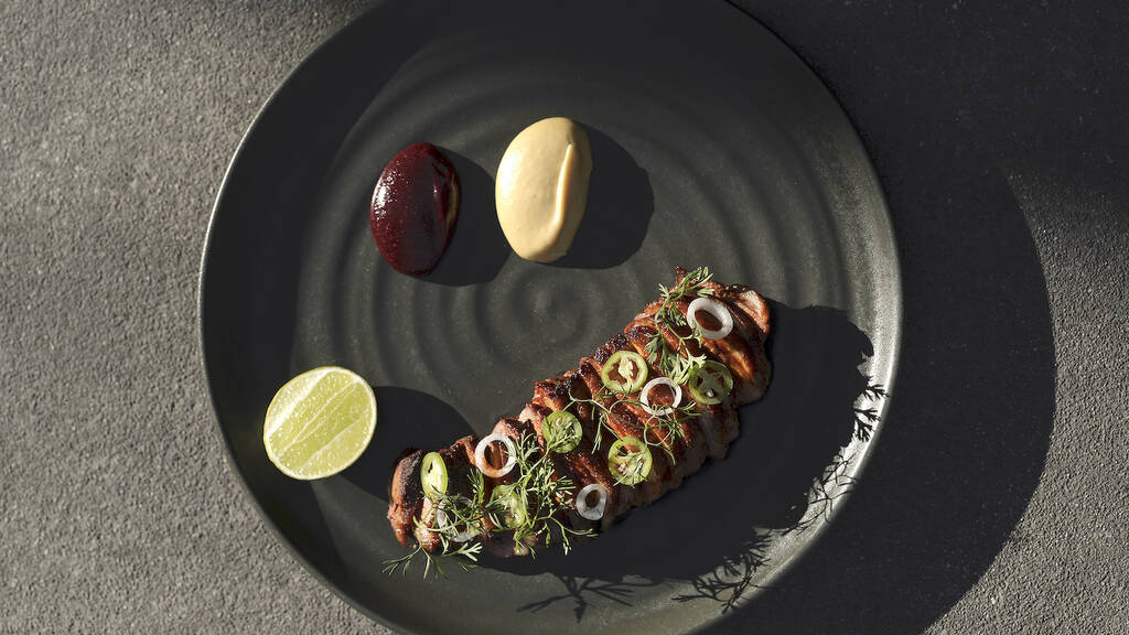 Damian exemplifies the best of Mexican fine dining