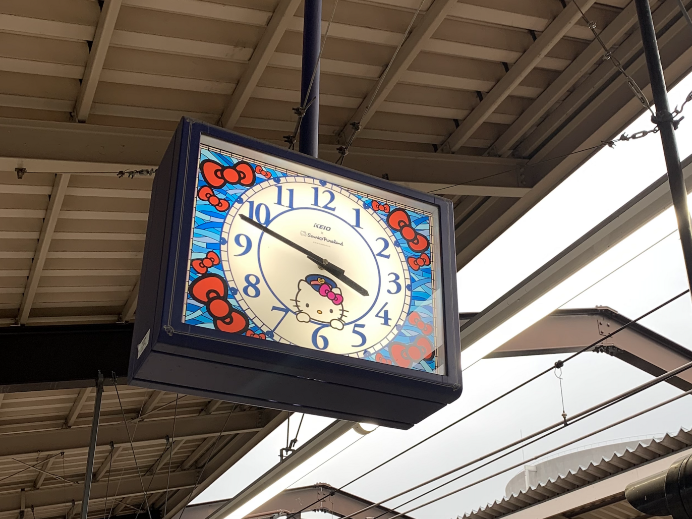 In photos: the one and only Hello Kitty train station in Tokyo