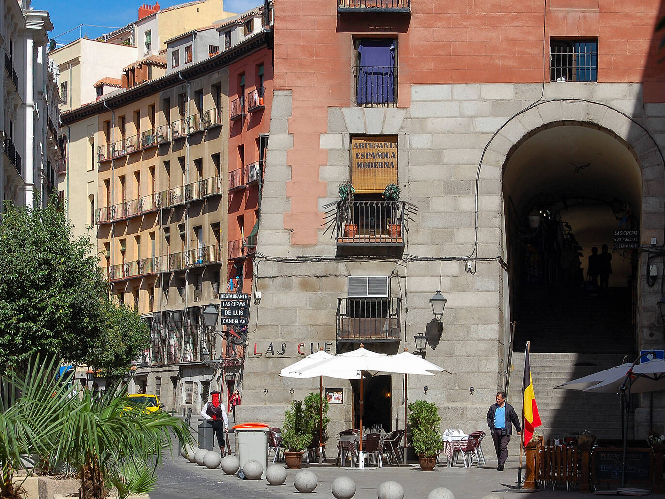 Las calles más bonitas de Madrid