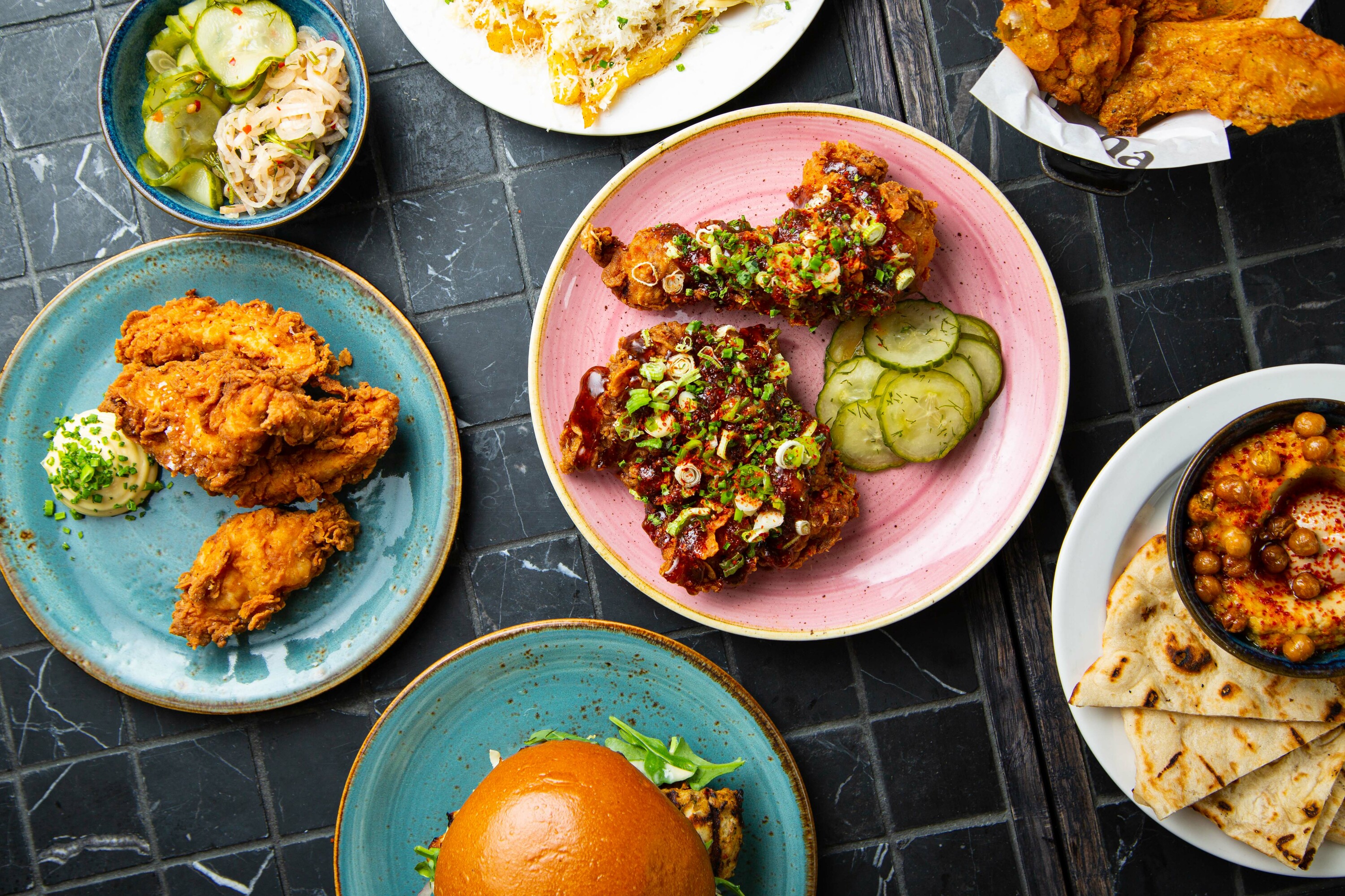 Marsha restaurant review: sustainability focused chicken