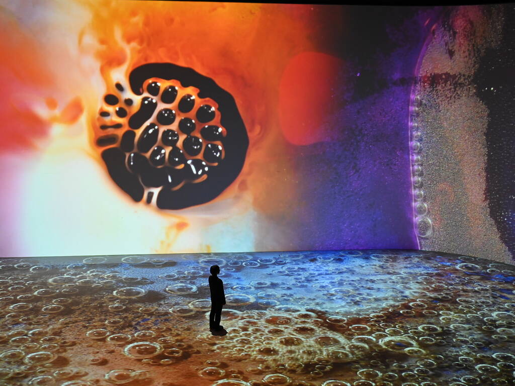 8 digital art works you'll enjoy at the immersive 'Eternal Art Space ...