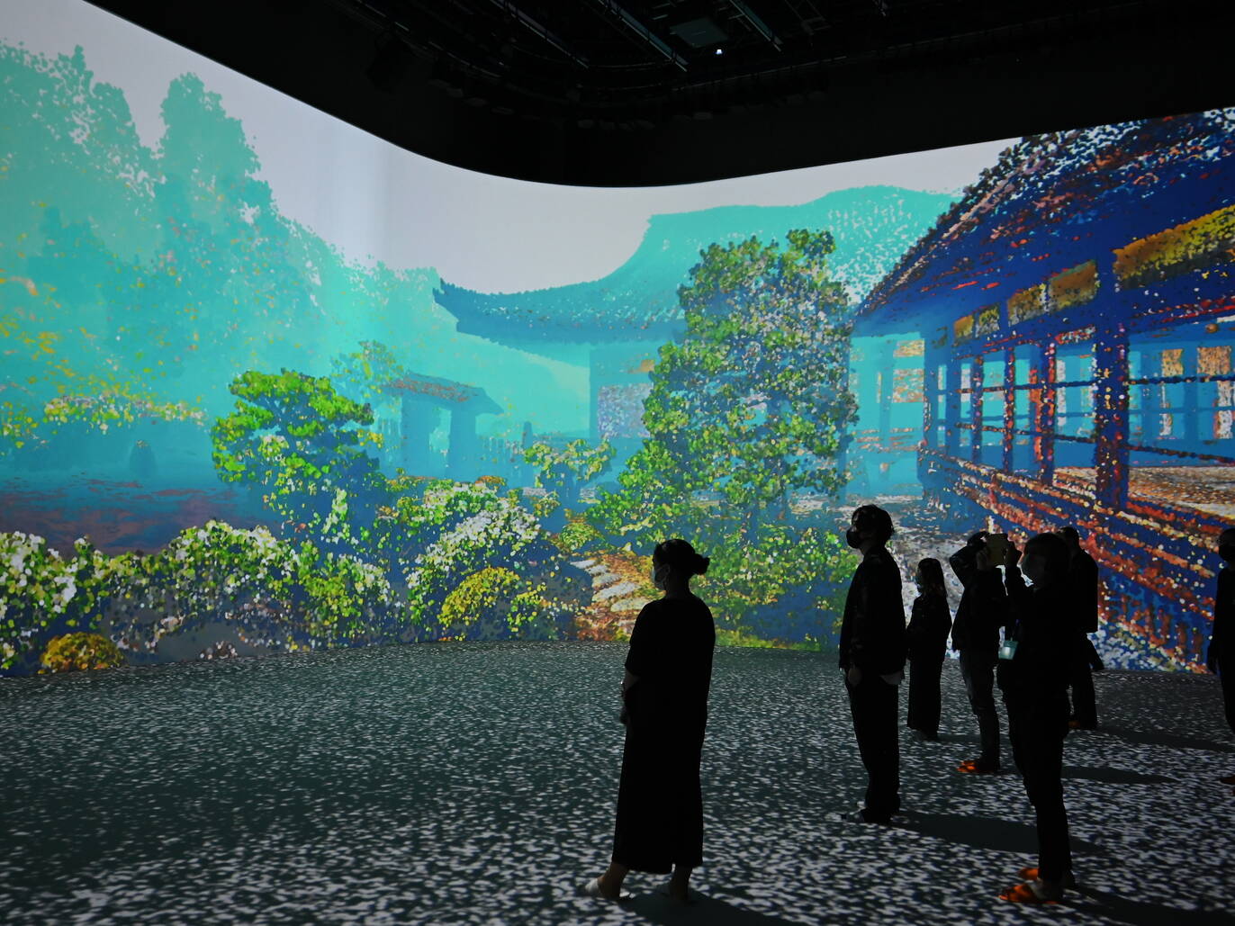 8 digital art works you'll enjoy at the immersive 'Eternal Art Space ...