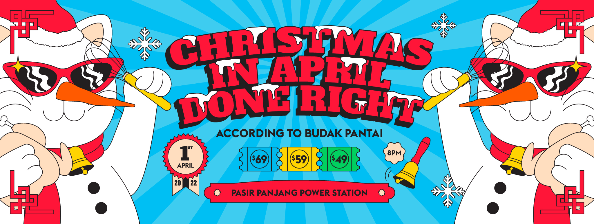 Christmas in April Done Right, According to Budak Pantai | Music in ...