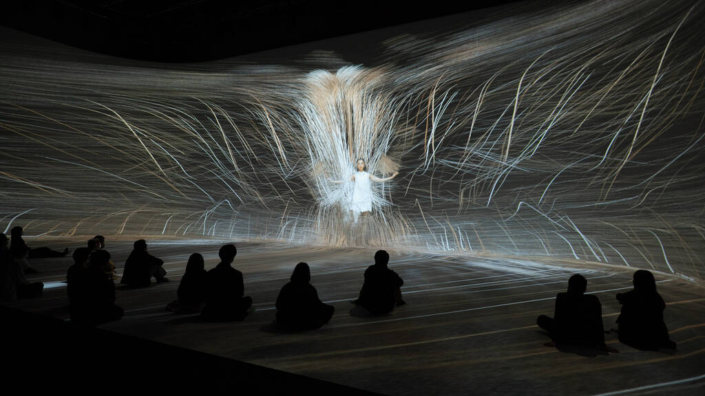 8 digital art works you'll enjoy at the immersive 'Eternal Art Space ...