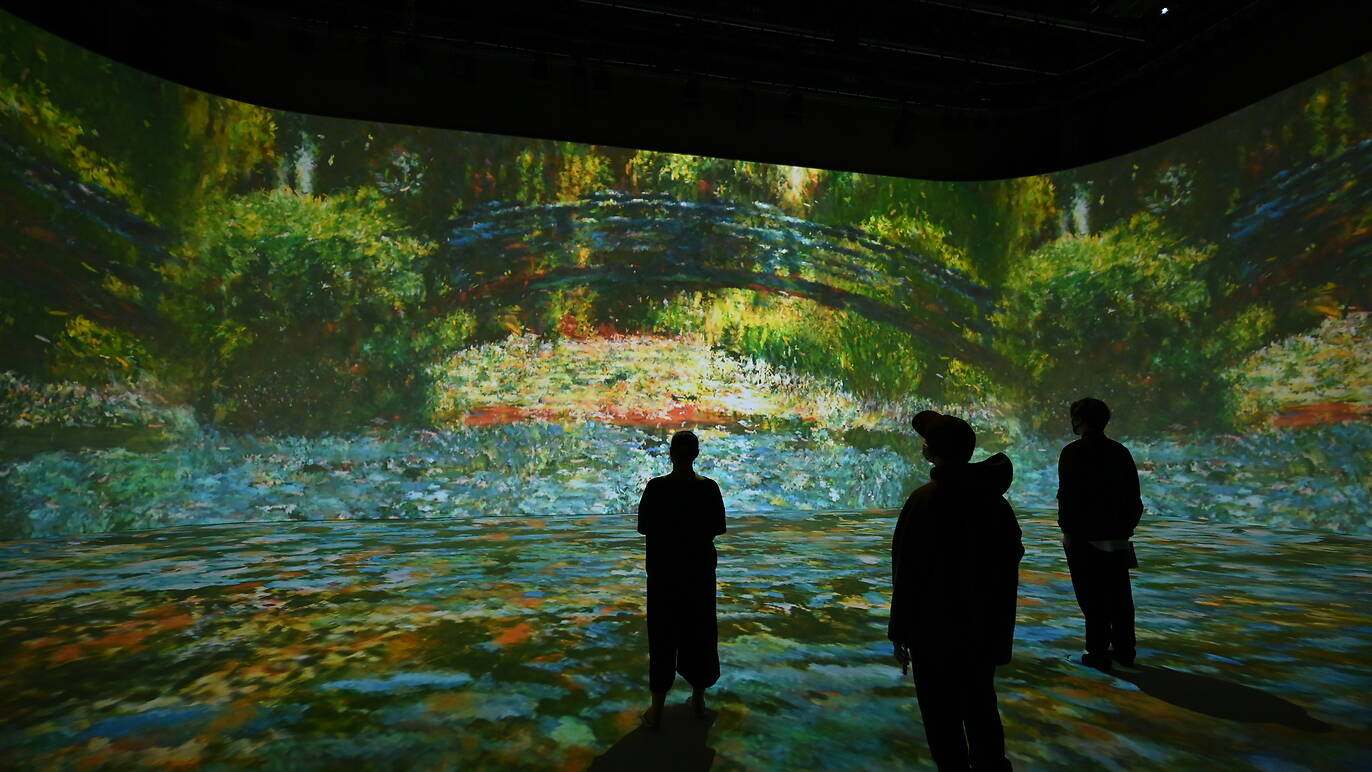 8 digital art works you'll enjoy at the immersive 'Eternal Art Space ...