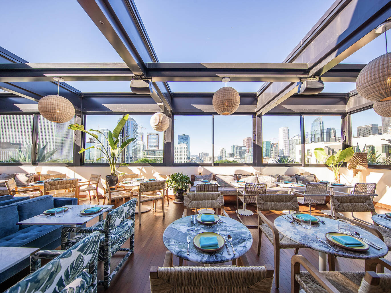 17 Best Rooftop Restaurants For Food as Good as the Views