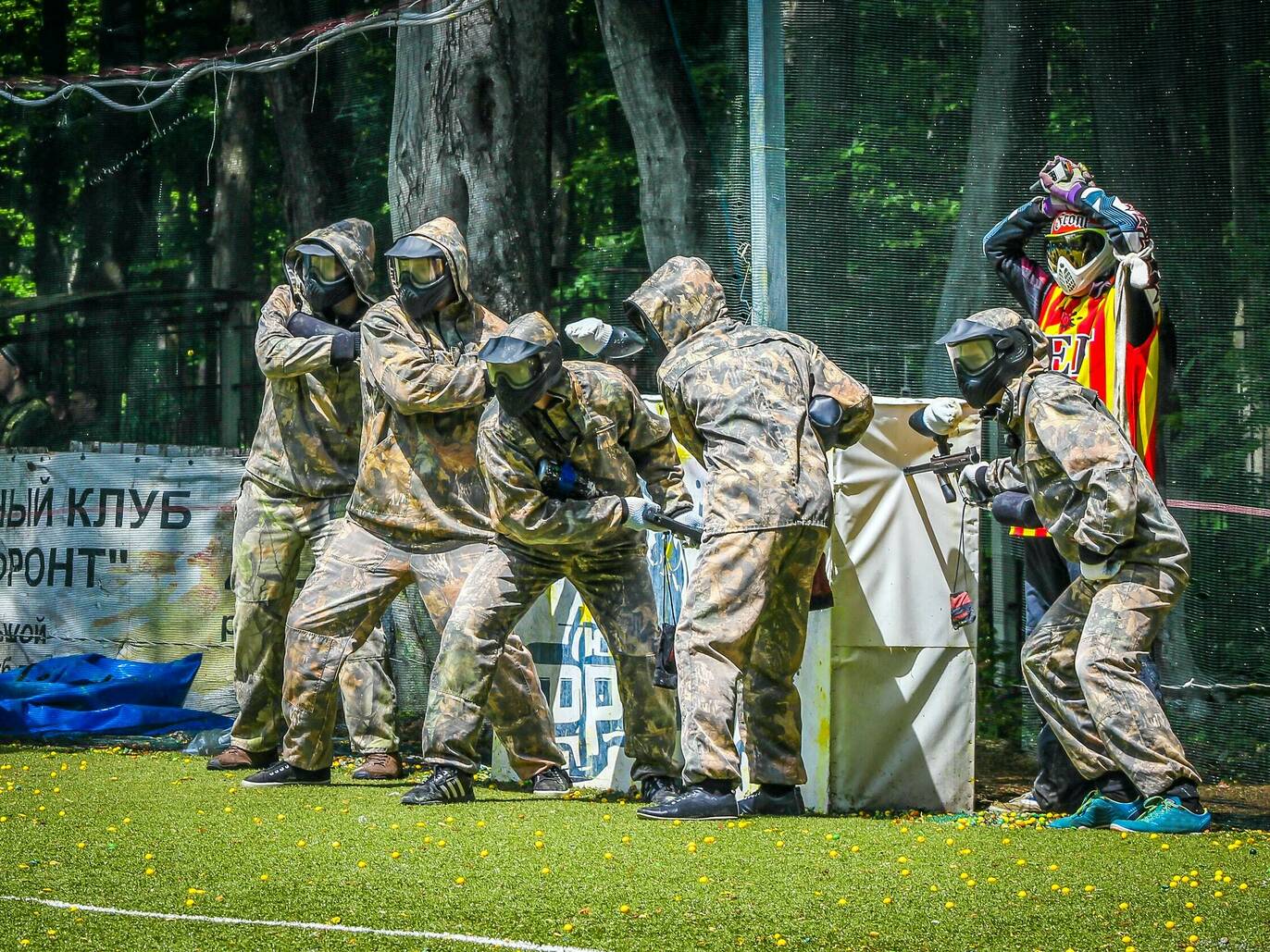 The best places to play paintball in or near Melbourne
