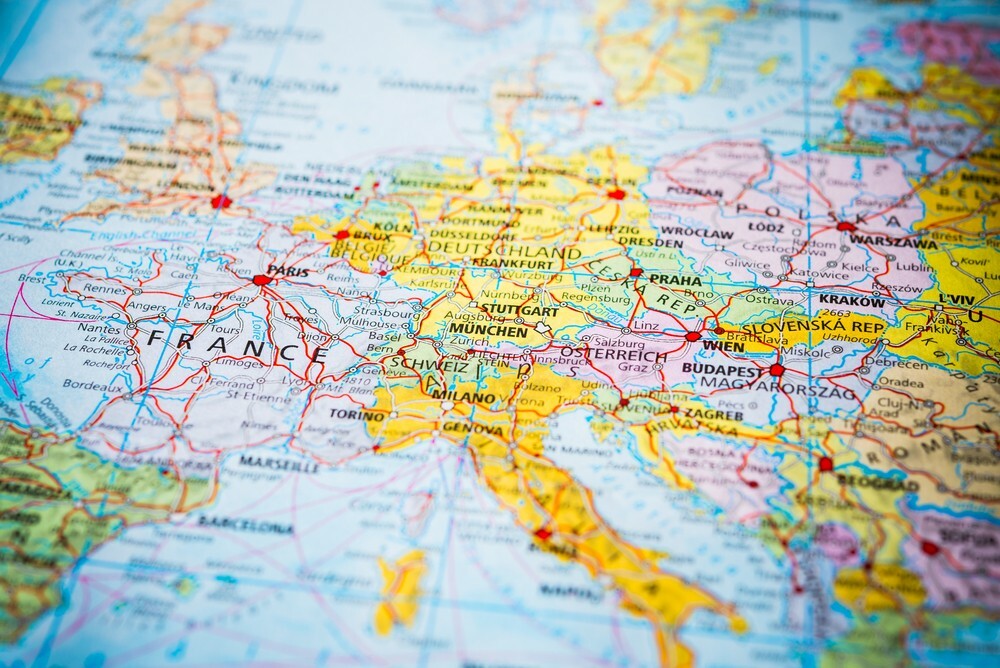 This handy map shows Covid entry requirements for British travellers