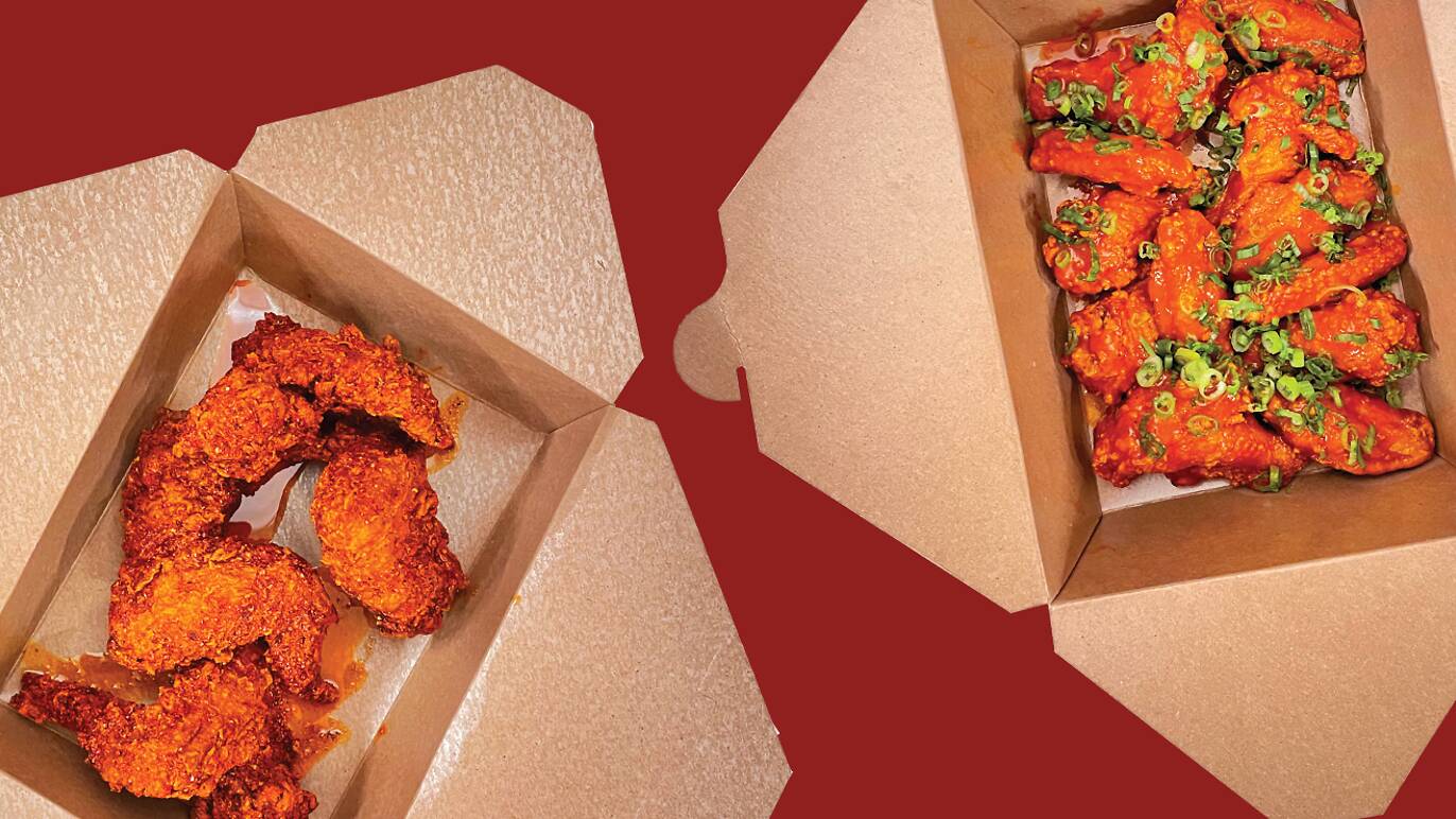 Get Pecking House's fried chicken via pick-up or delivery