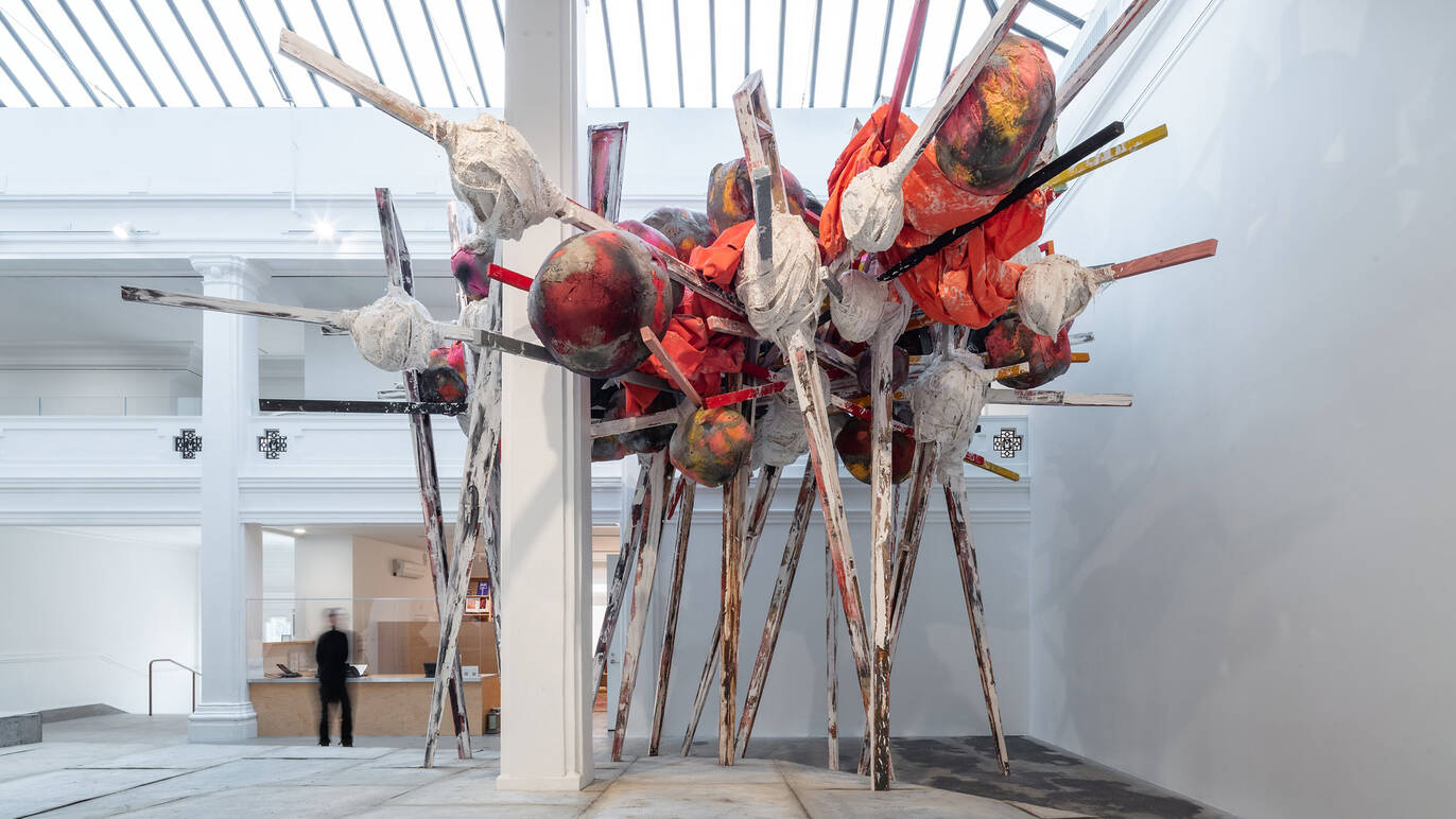 Phyllida Barlow. glimpse | Art in Los Angeles