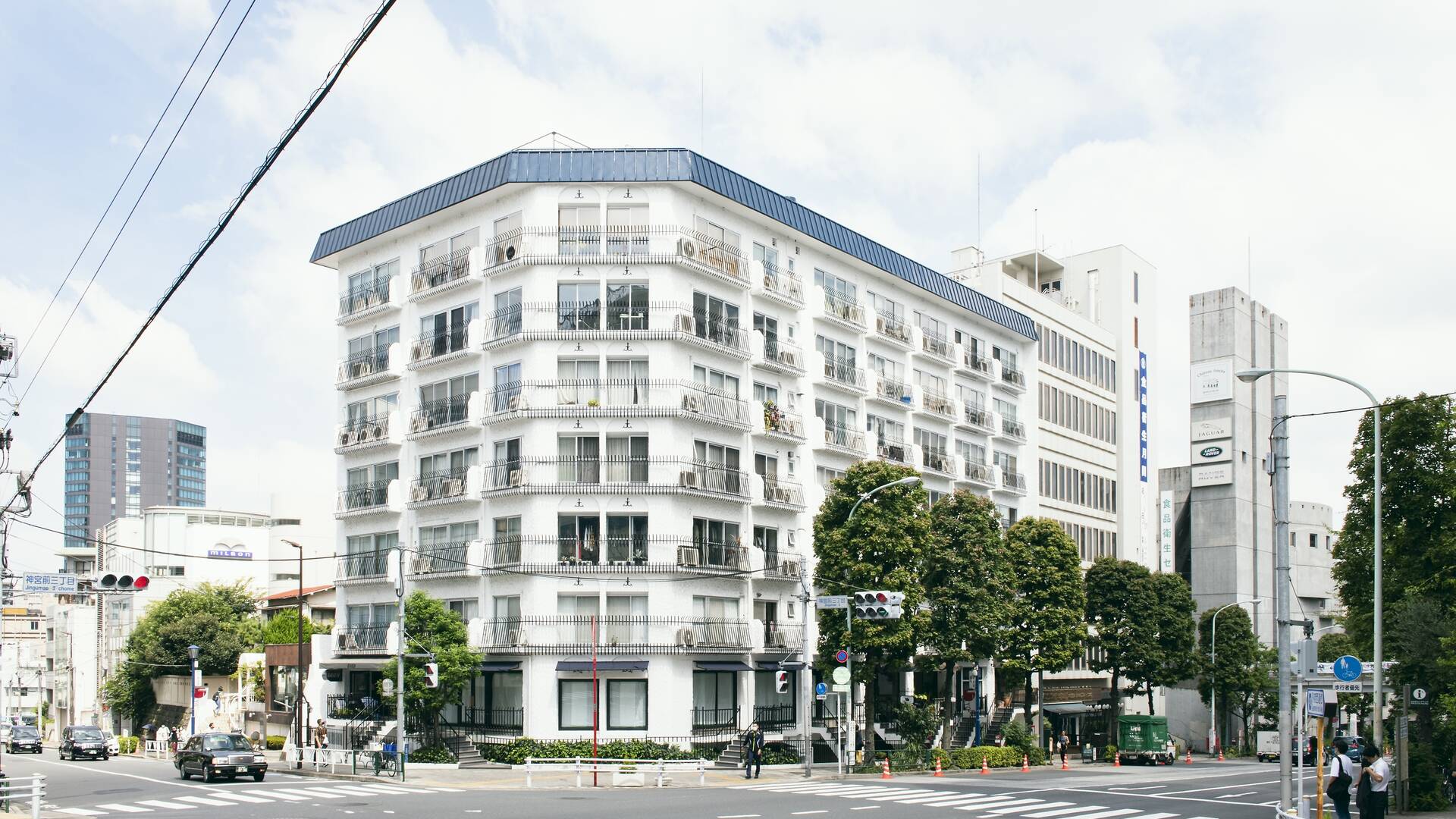 Retro Tokyo: these Euro-style Shuwa Residences are the it apartments of ...