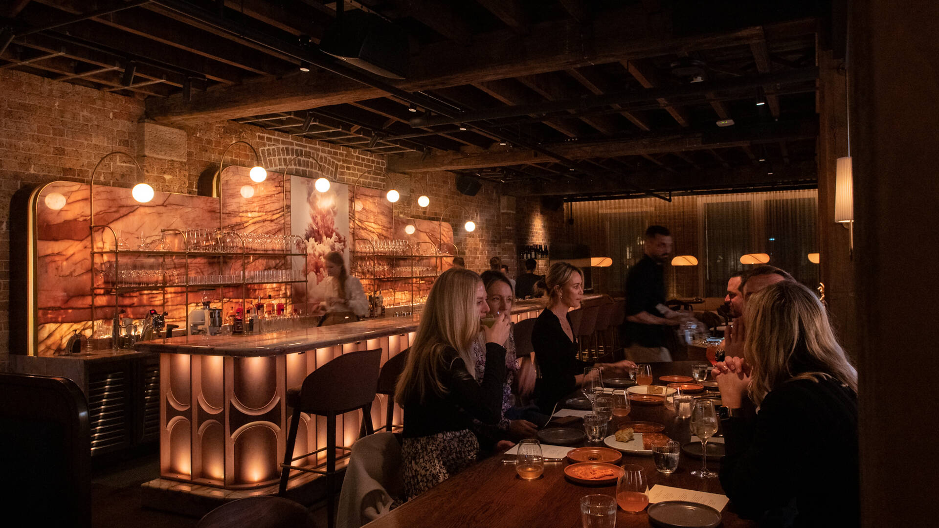 Lana is an elegant seafood fine diner in Circular Quay