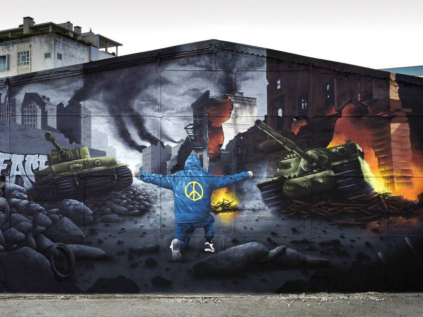 The Best Street Art In Porto, Chosen By The People Who Live There