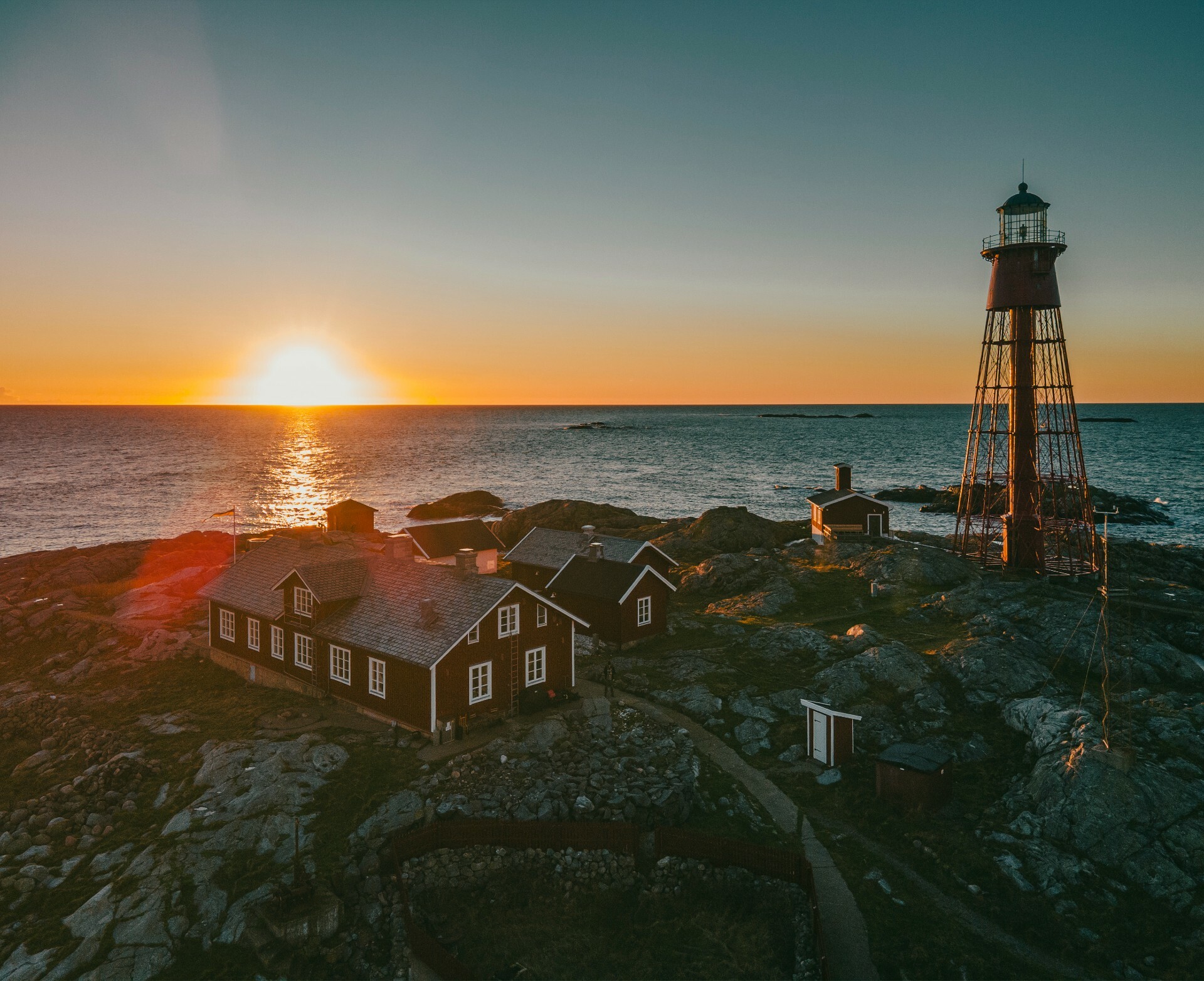 Stay at this Remote Swedish Island Hotel with its own Spectacular ...