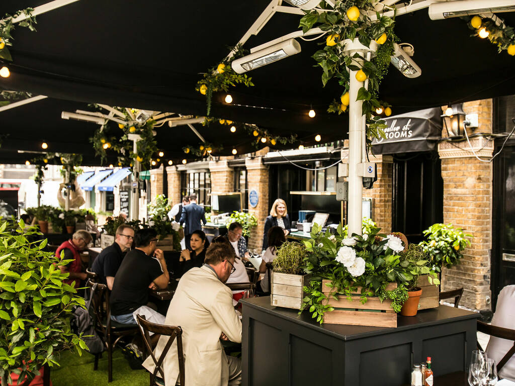 London’s Best Outdoor Restaurants | Ace Places to Eat Alfresco