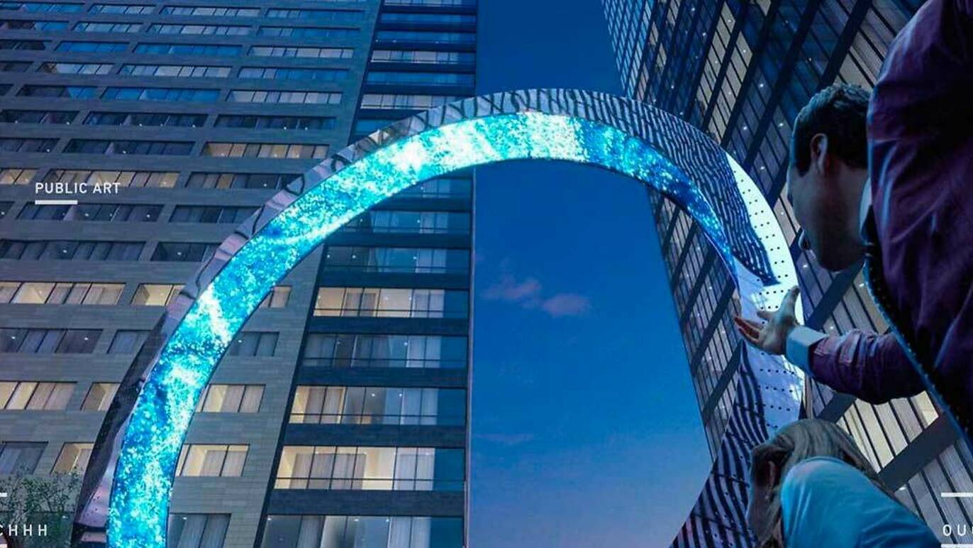 El Ojo de México: La primera escultura de Inteligencia Artificial en Latam