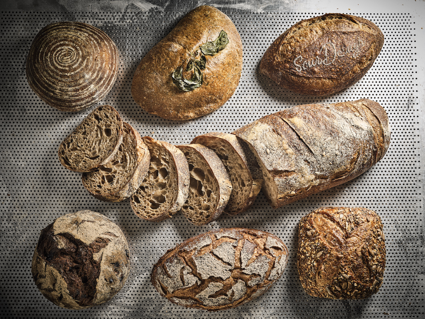 Sour Dough | 香港灣仔的餐廳
