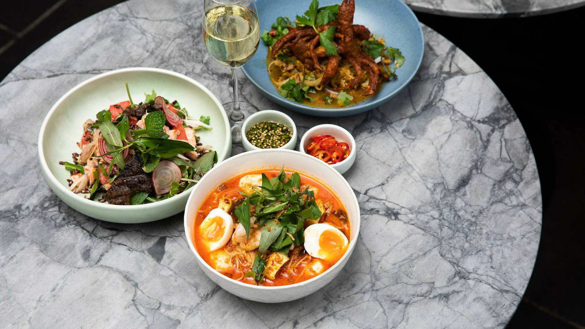 Ging Thai at Crown: Thai food with a modern twist