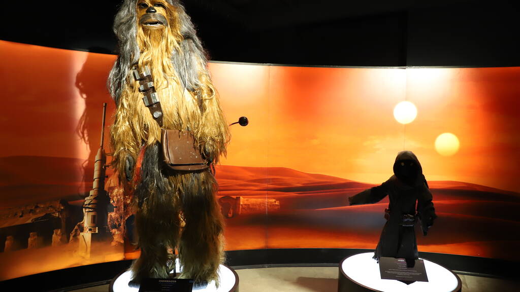 See inside NYC's new fan-made Star Wars exhibit