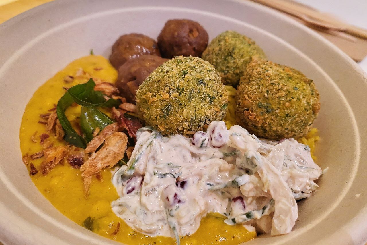 Bamboo Bowls: Asian plant-based bowls in Telok Ayer