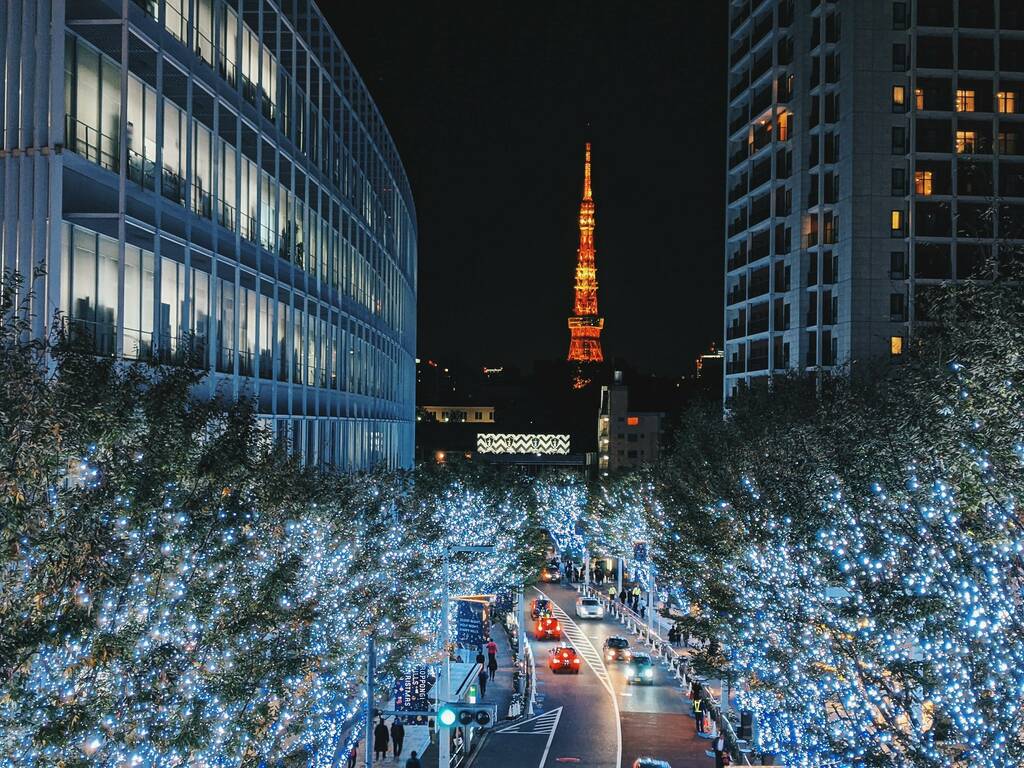 9 best nighttime city views in Tokyo