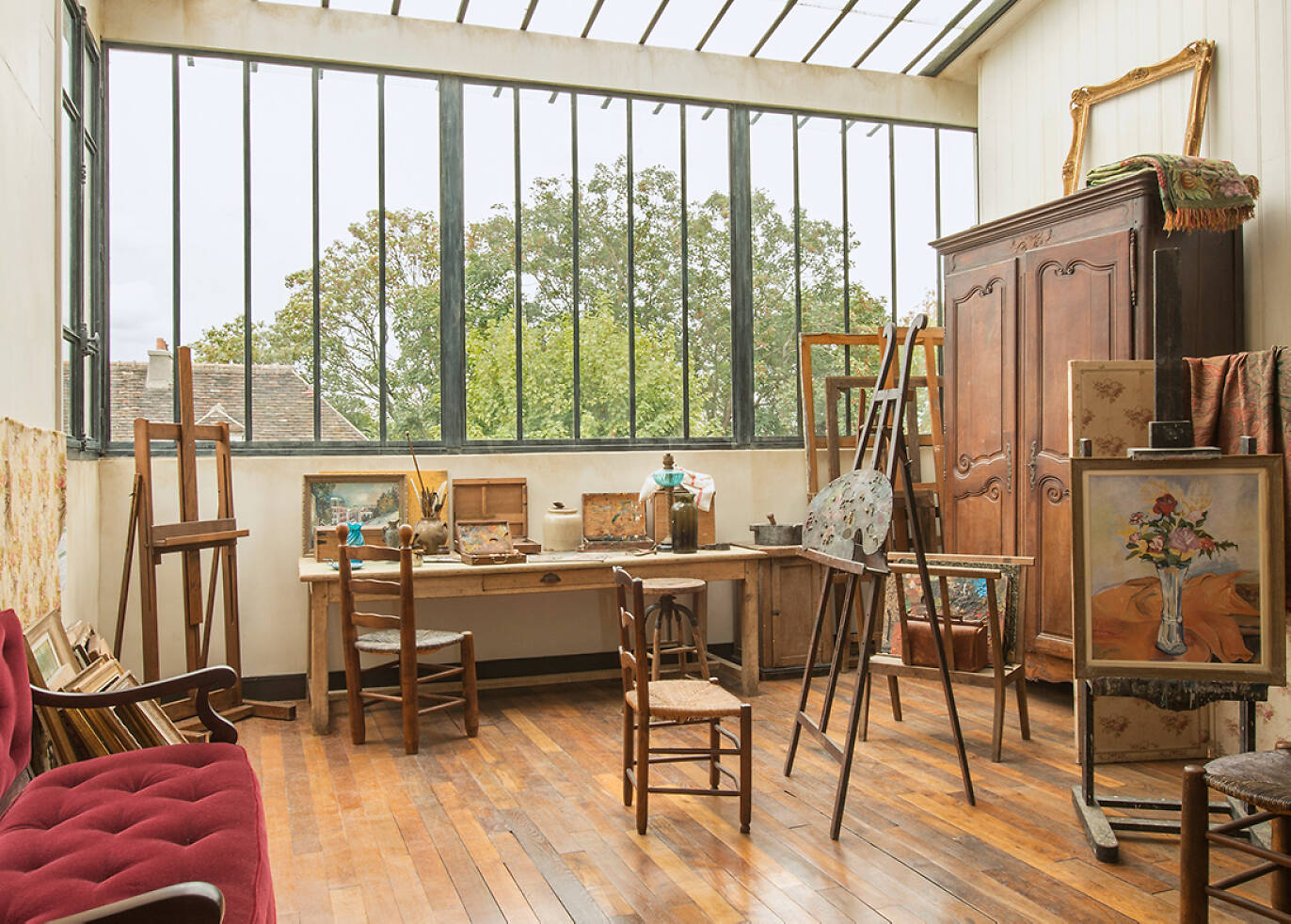 9 ateliers d'artistes à découvrir à Paris