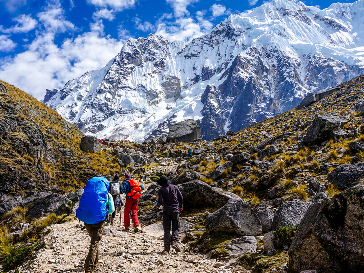 13 of The Best Treks in The World