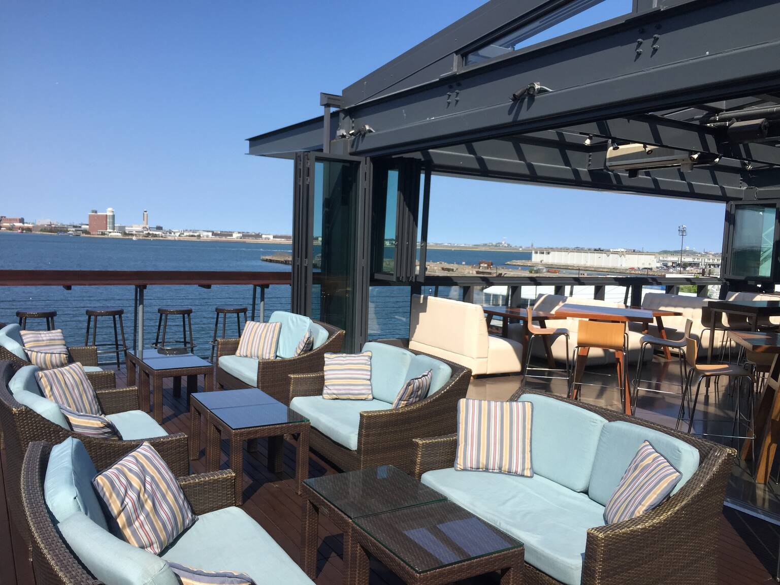 Best Rooftop Brunch in Boston: 9 Spots For Weekend Bites & Views