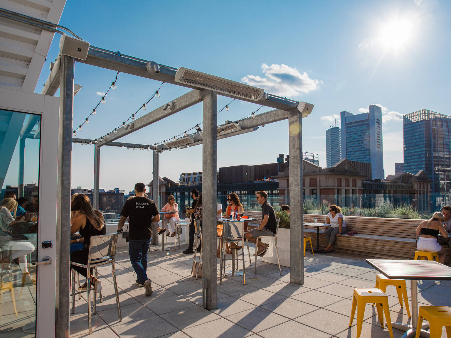 Best Rooftop Brunch in Boston: 9 Spots For Weekend Bites & Views