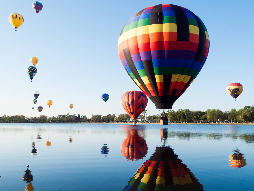 10 Best Hot Air Balloon Festivals in the U.S. for a Scenic Trip
