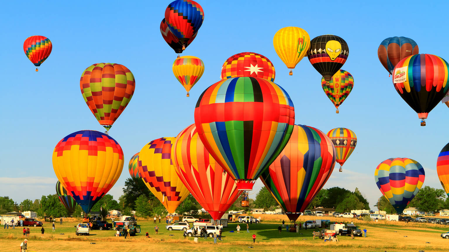 10 Best Hot Air Balloon Festivals in the U.S. for a Scenic Trip