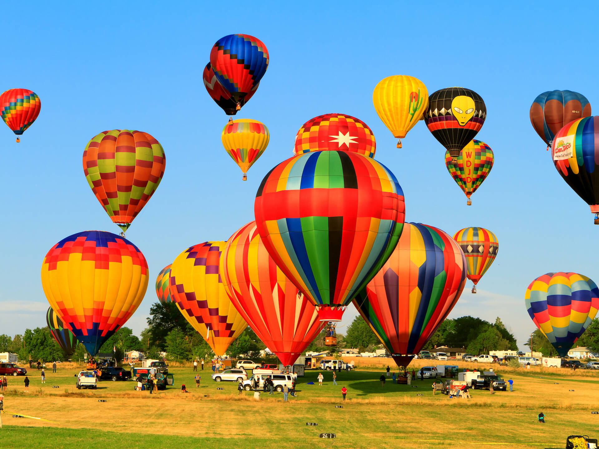 10 Best Hot Air Balloon Festivals in the U.S. for a Scenic Trip