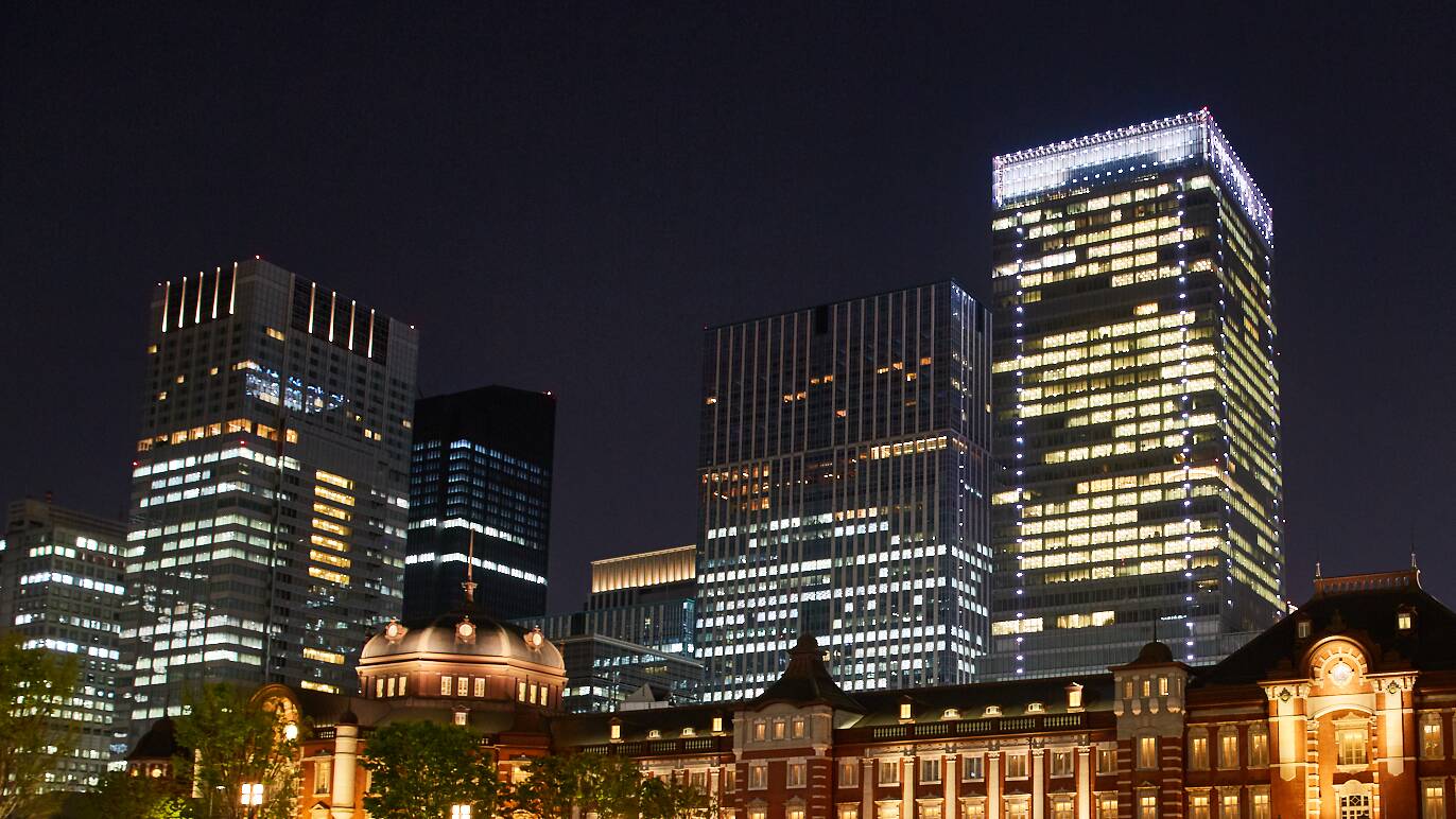 9 best nighttime city views in Tokyo