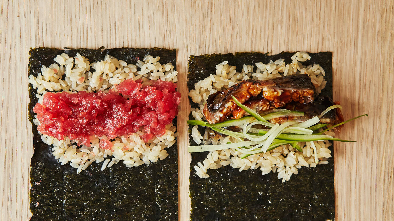 Temaki restaurant review: London’s first handroll sushi bar