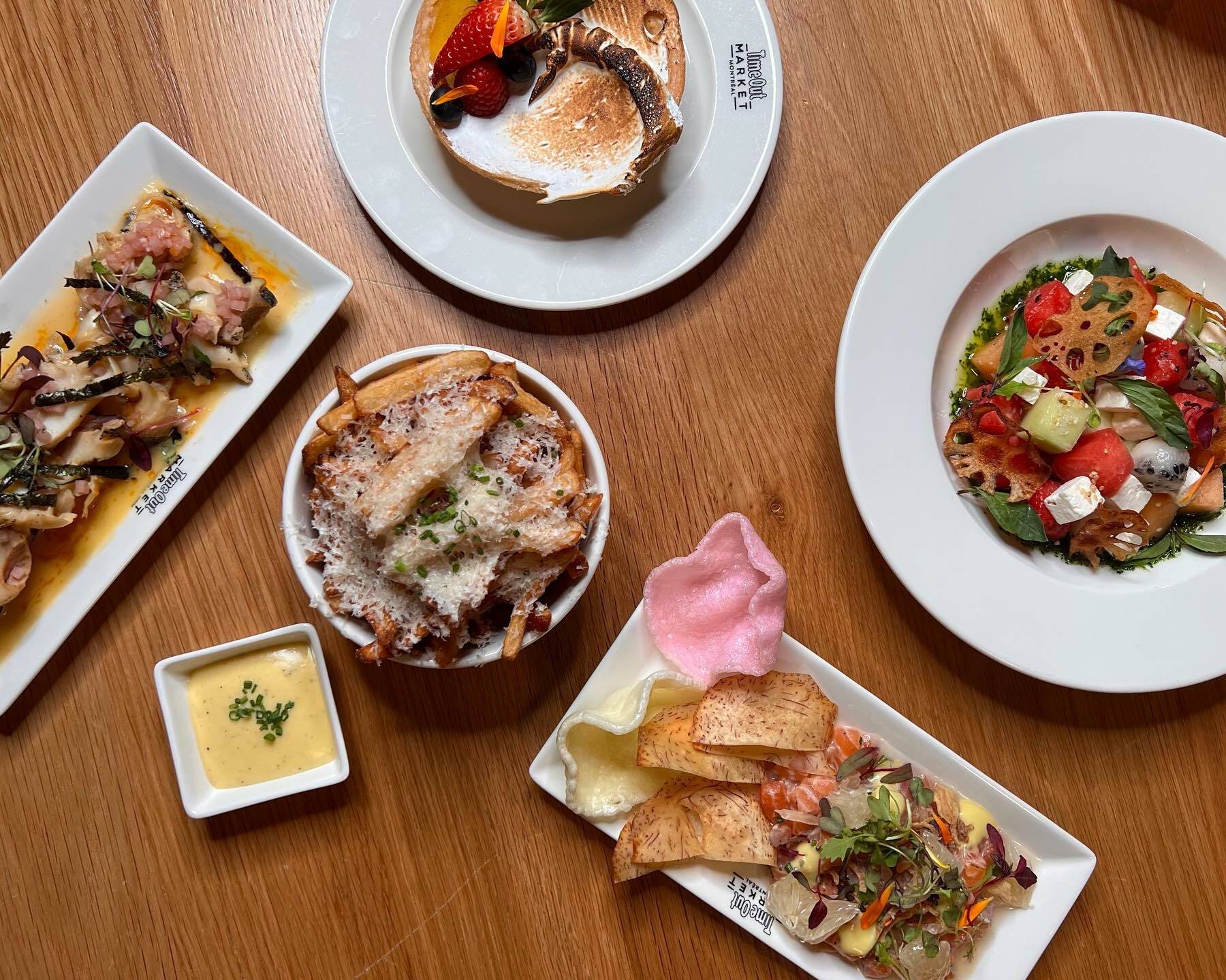 Montreal can now dine on the new Time Out Market menu from chef Chanthy Yen